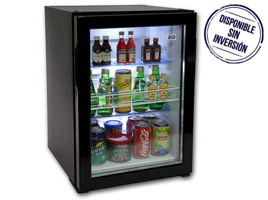 Minibares de hotel ECOBAR Puerta de Cristal - Elsafe España