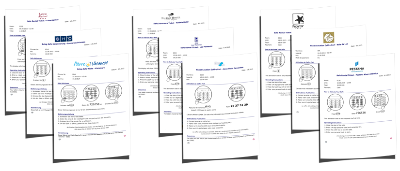 Elsafe España - líder en cajas fuertes y minibares para hotel